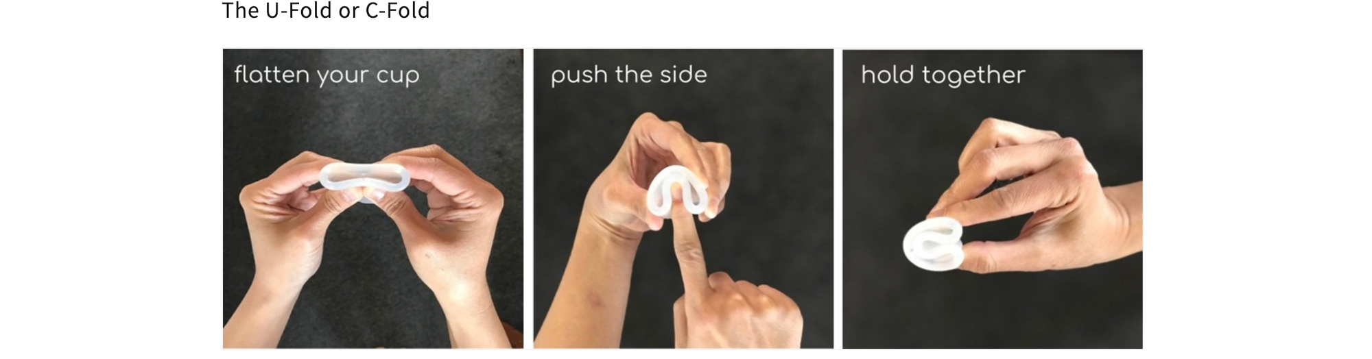 How To Insert A Menstrual Cup